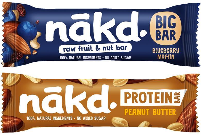 Nakd expands with Big Bar and Protein ranges | Product News ...