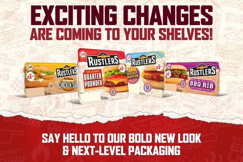 Rustlers to boost its on-shelf appeal with full brand refresh | Product ...