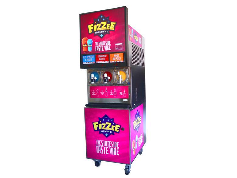 Snowshock moves into fizzy slush with new brand | Product News ...
