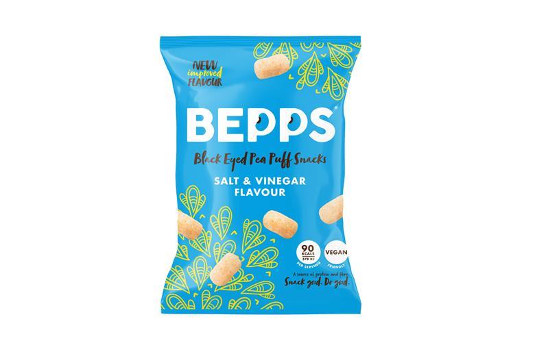 Bepps updates snacks with improved recipes and packaging | Product News ...
