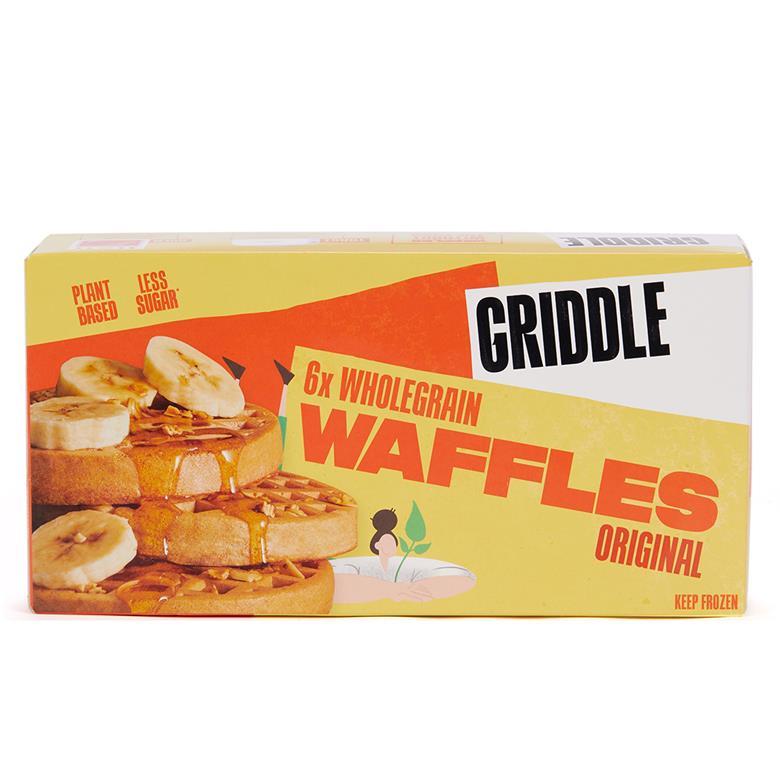 Griddle launches trio of plant-based toaster waffles | Product News ...