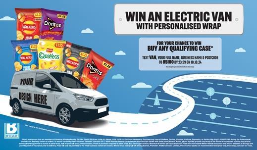 Walkers and Bestway bring back retailer Win a Van – with a twist ...