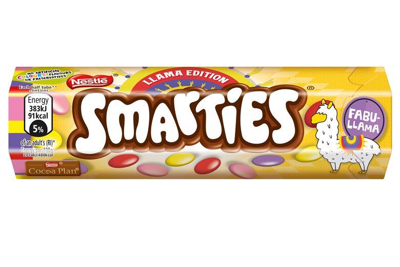 Nestl é debuts c-store exclusive Smarties Llama single | Product News ...