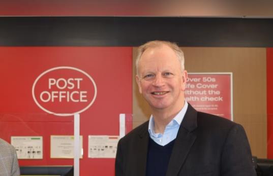 Nick Read to step down as Post Office CEO in March 2025 | Features and ...