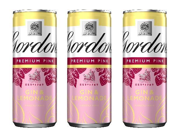 Gordon’s adds Premium Pink Gin and Lemonade RTD | Product News ...