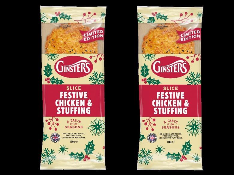 Ginsters Festive Slice is back for Christmas 2022 | Product News ...