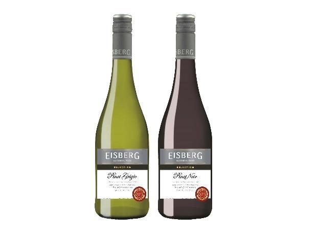Alcohol-free Eisberg Selection wine range unveiled | Product News ...