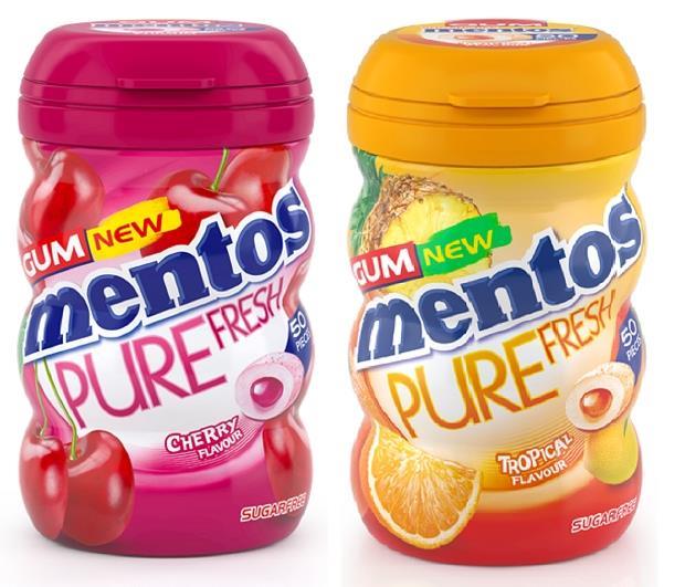 Mentos adds fruity flavours to gum range | Product News | Convenience Store