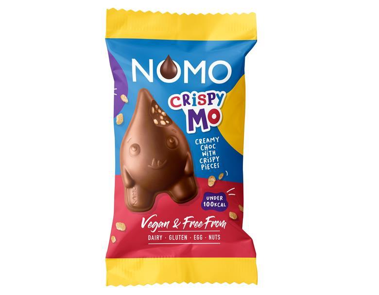 Nomo unwraps Crispy Mo kids free from chocolate | Product News ...