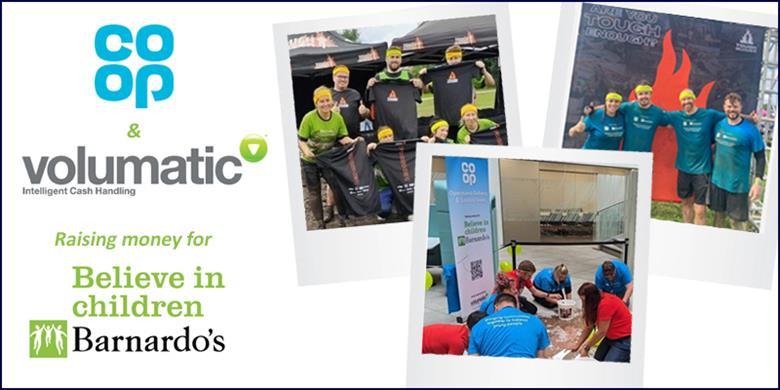 Volumatic helps Co-op raise £1.2m for Barnardo’s | Features and ...