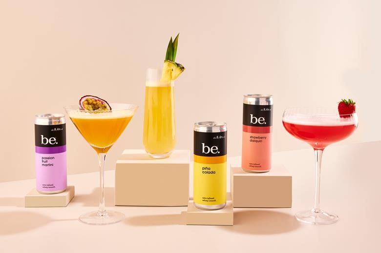 Global Brands introduces new RTD cocktail range be. | Product News ...