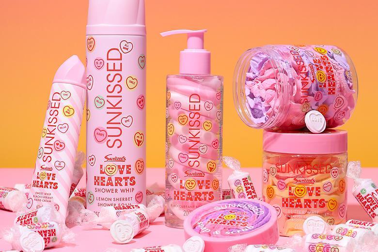 Swizzels and Rainbow Cosmetics launch Love Hearts cosmetics for ...