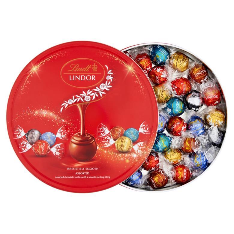Lindor reveals festive edition boxes and new look sharing tin | Product ...