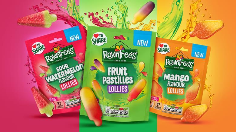 Rowntree’s has launched a confectionery line inspired by its treats ...