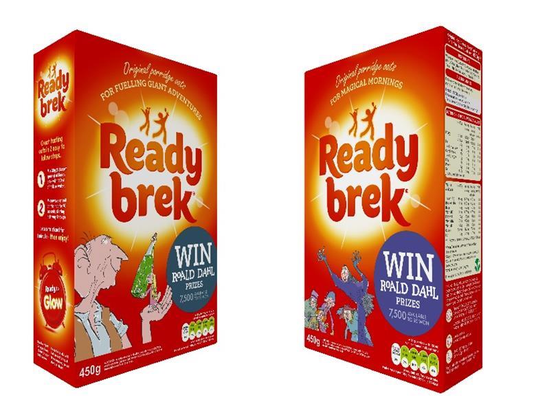Ready brek teams up Roald Dahl for on-pack promotion | Product News ...