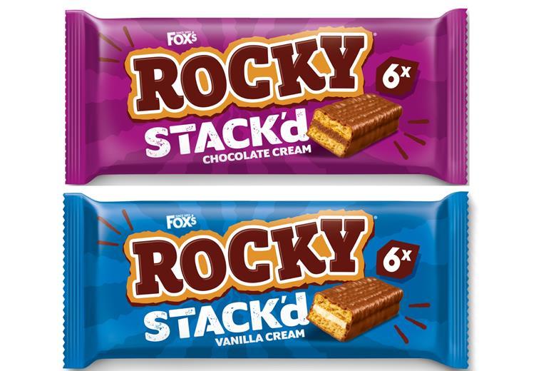 Fox’s is bringing two new flavours - and textures - to its Rocky biscuit bar range | Convenience ...