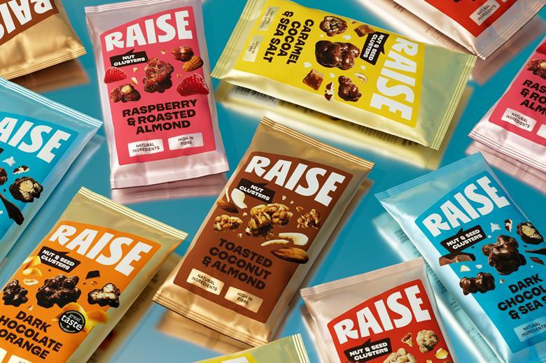 Raise Snacks, has revealed new packaging designed to grab attention on ...