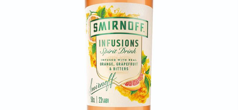 Smirnoff unwraps fruity infusions spirit drink | Product News ...