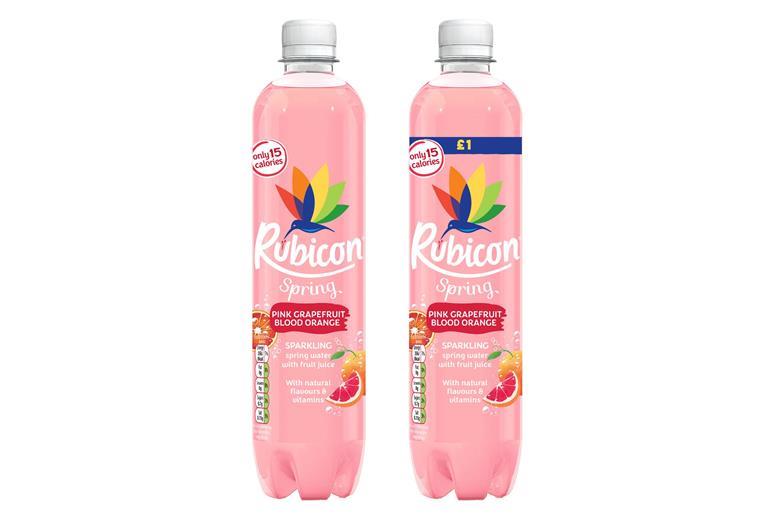 Rubicon Spring extends fruity flavour range | Product News ...