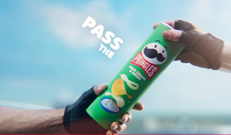 Pringles is launching a new mood-lifting European brand platform, Pass ...