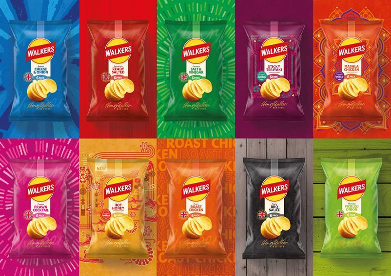 Walkers has unveiled the largest brand refresh in its near 80-year ...