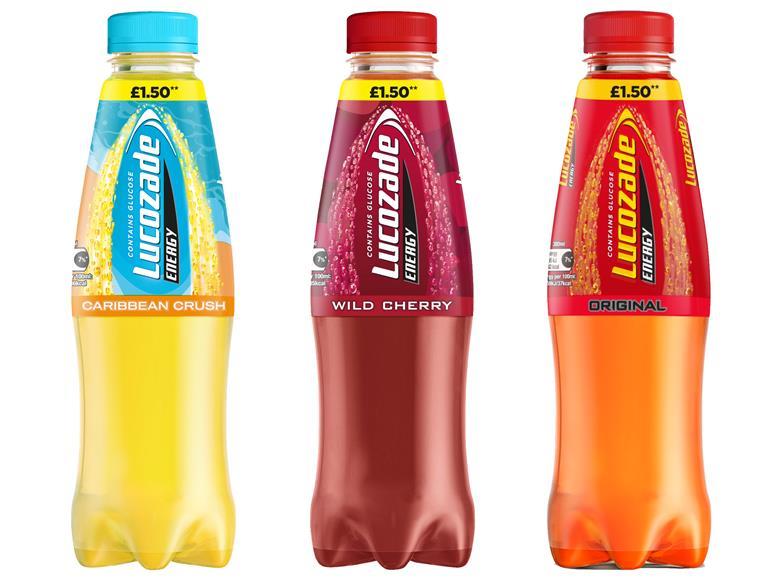 Lucozade Energy set to increase bottle size and introduce price marked ...