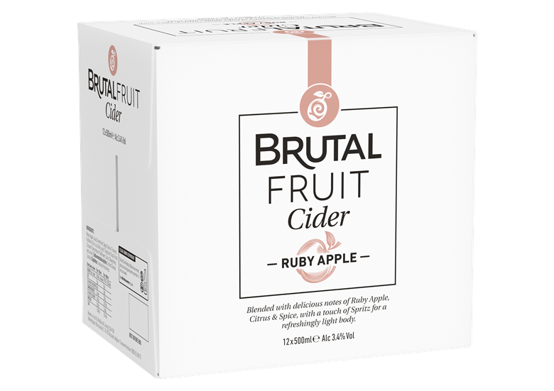 Budweiser adds Brutal Fruit Cider to range | Product News | Convenience ...
