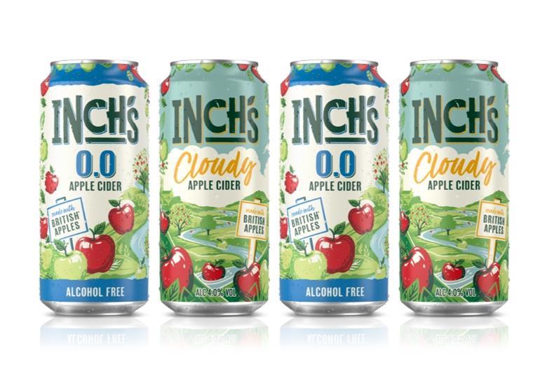 Inch’s cider expands with alcohol-free and hazy variants | Convenience ...