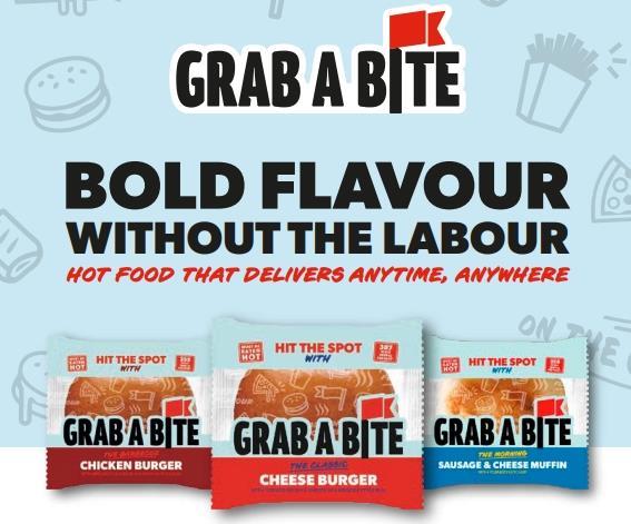 Grab a Bite out-of-home range launched by Kepak Foods Division | Convenience Store