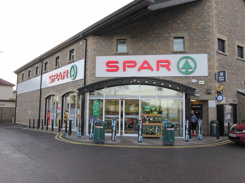 Mullan's Spar, Armagh, Northern Ireland | Features and analysis ...