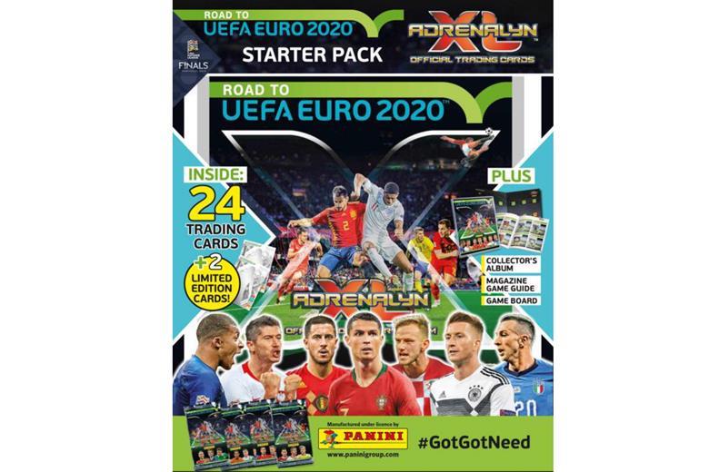 Panini launches UEFA Road To Euro 2020 card collection | Product News ...