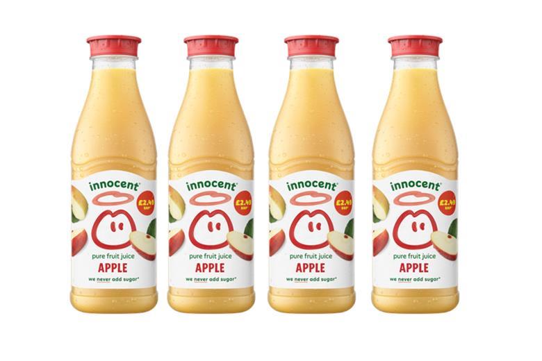 Innocent joins the list of brands adding PMPs to their ranges on two ...