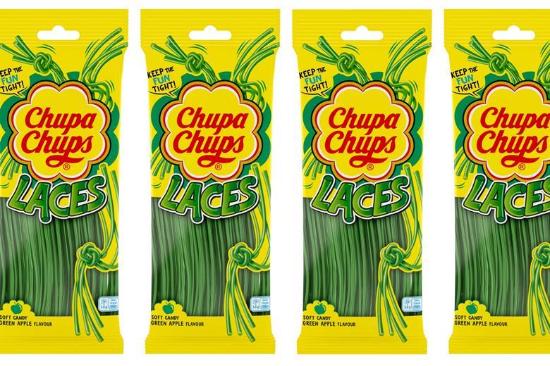 Chupa Chups Apple Laces are the brand's second line of jelly gummies ...
