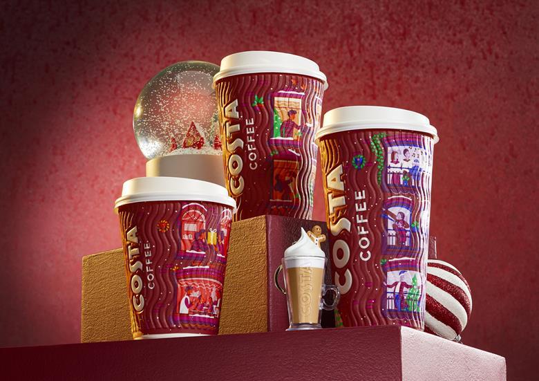 Costa Express machines serve up festive Sticky Toffee drinks | Product ...