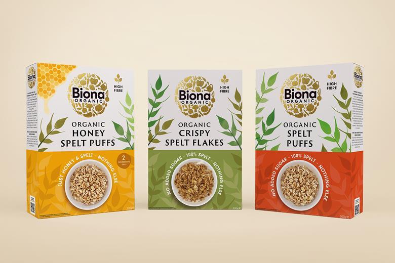 Organic food supplier Biona has announced the launch of three new spelt ...
