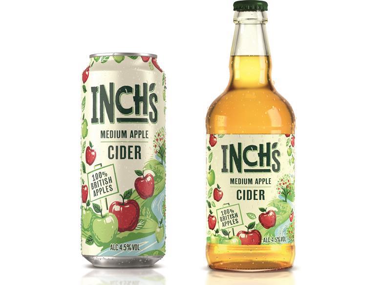 Heineken debuts new sustainable cider brand Inch’s | Product News ...