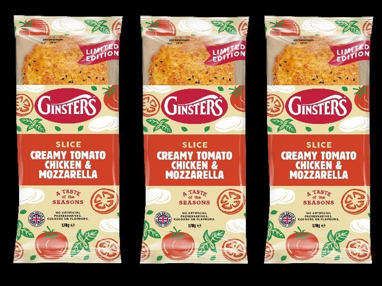 Ginsters rolls out limited edition Creamy Tomato, Chicken & Mozzarella ...
