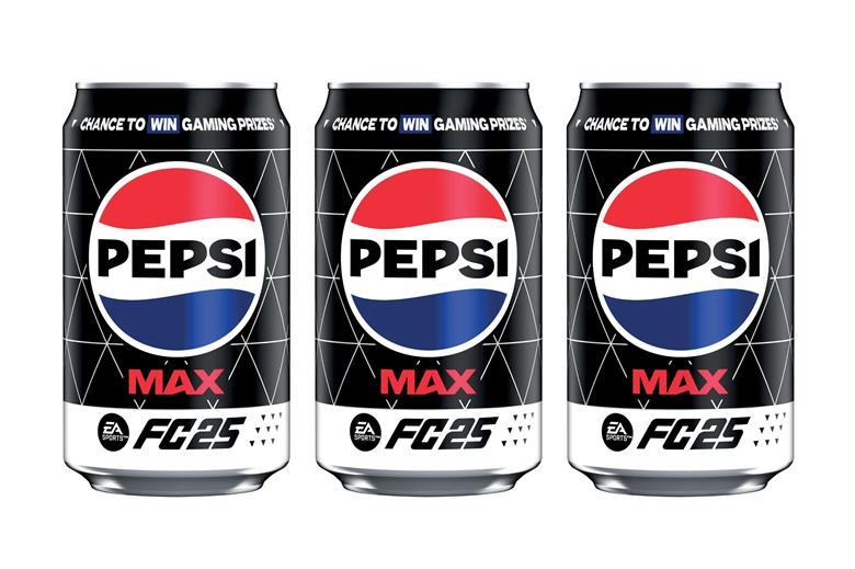 Pepsi Max helps retailers score big with the return of EA Sports FC on ...