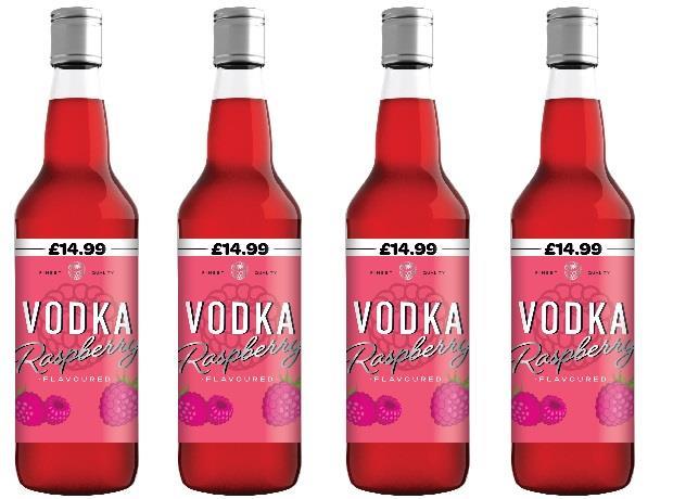 Spar adds raspberry flavour to own-label vodka range | Product News ...