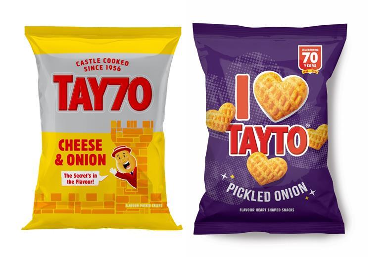 Tayto Group celebrates 70th anniversary with platinum packs ...