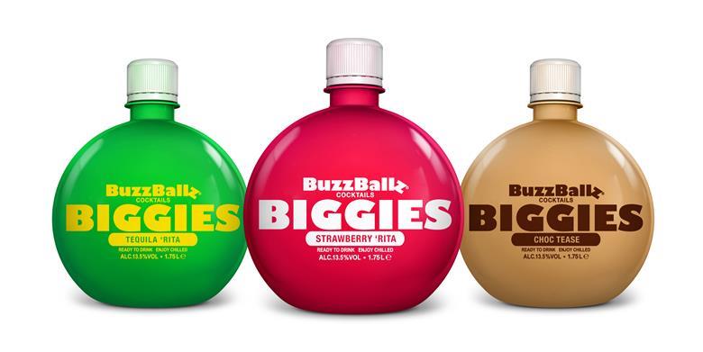 BuzzBallz Cocktails adds share-size formats for festive season ...