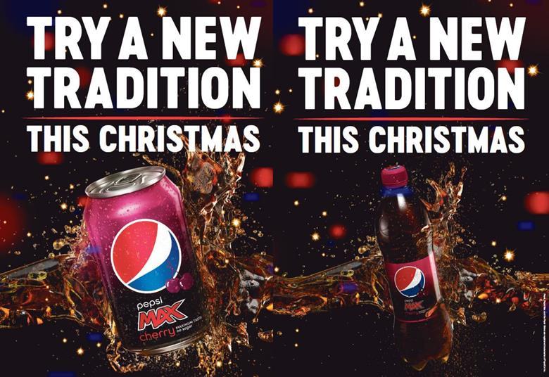 Pepsi Max back on TV for the festive season | Product News ...