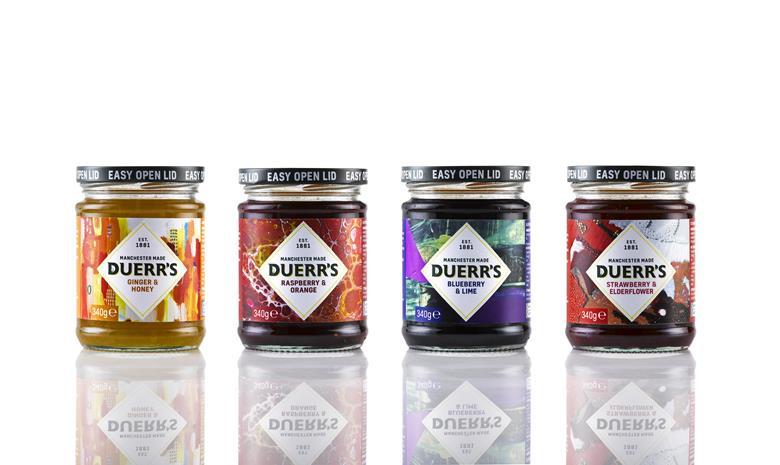 Duerr's works with local artists for new preserves | Product News ...