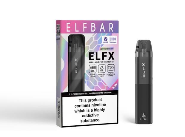 ELFBAR debuts ELFX range of open pod vape systems | Product News ...