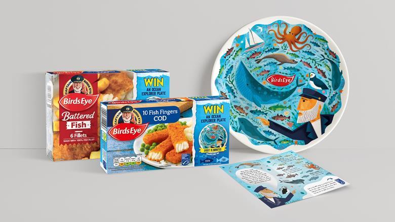 Birds Eye rolls out ‘Follow The Fish’ on pack promotion | Product News ...
