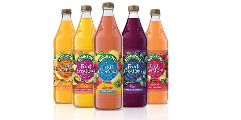 Britvic unveils Lemon & Raspberry Robinsons Fruit Creations | Product ...