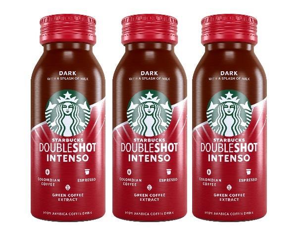 Starbucks launches Doubleshot Intenso range | Product News ...