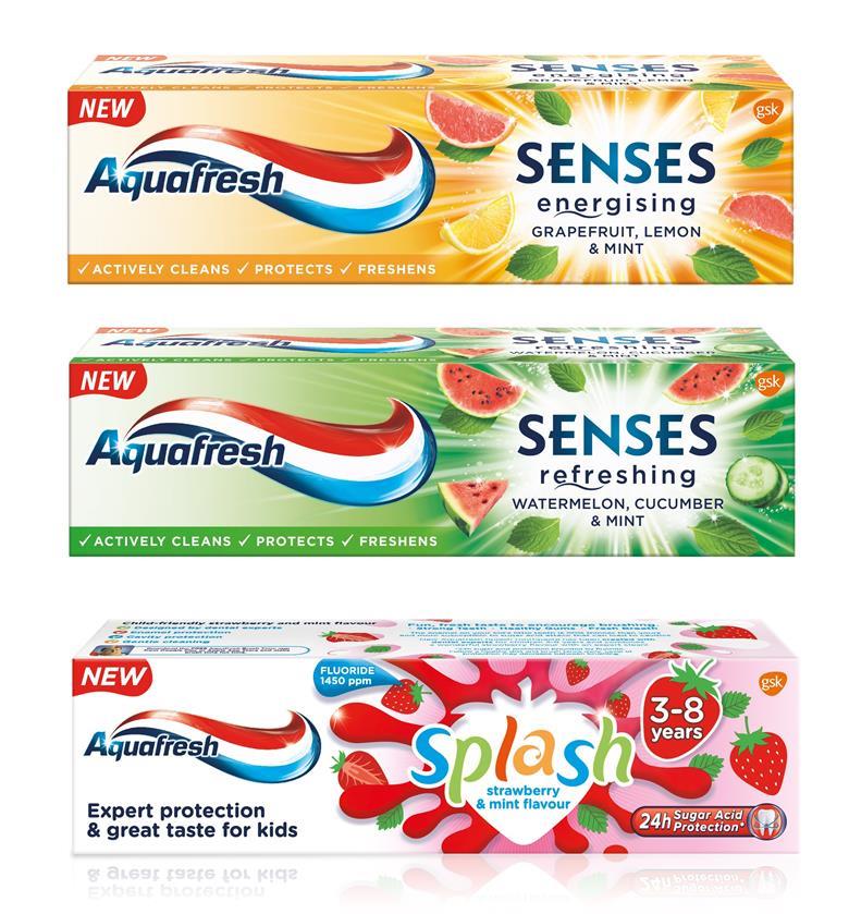 Fruit-flavoured Aquafresh available to convenience trade | Product News ...