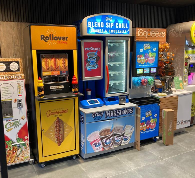 Five things you need to know about cold drinks machines & desserts to ...