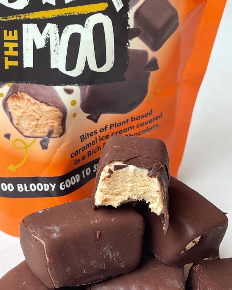 Over the Moo unveils plant-based bitesize choc ice sharing bags ...